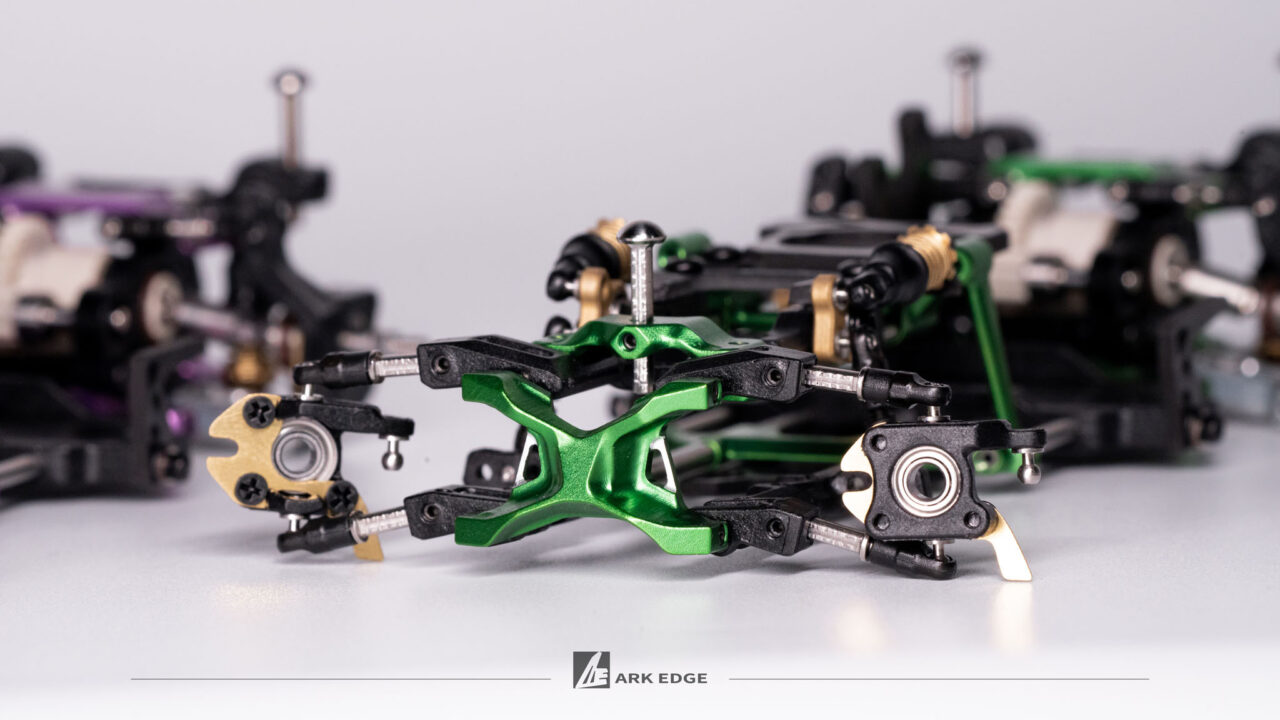 ARK EDGE AE24X 2WD 1/24 Drift Chassis - ROC Drift