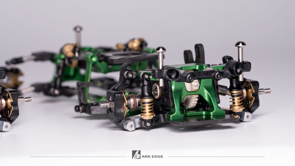 ARK EDGE AE24X 2WD 1/24 Drift Chassis - ROC Drift