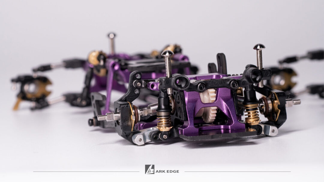 ARK EDGE AE24X 2WD 1/24 Drift Chassis - ROC Drift